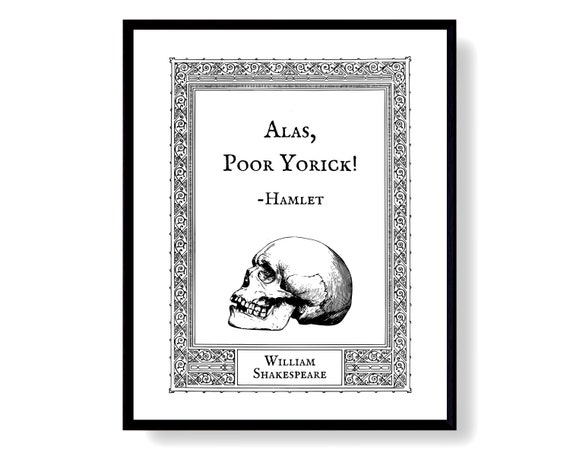 Alas Poor Yorick Art