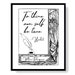 Shakespeare Quote to Thine Own Self Be True Literary Print, Printable ...