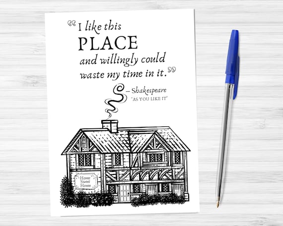 Happy New House Quotation