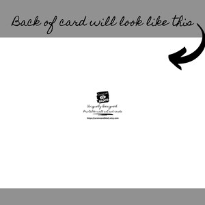 80th Birthday Card Printable With Calligraphy Font Bird Art, Milestone ...