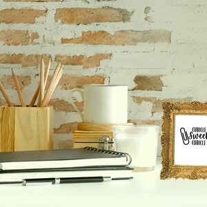 Mini Cubicle Sign Cute Cubicle Decor for Women Small Desk Sign ...