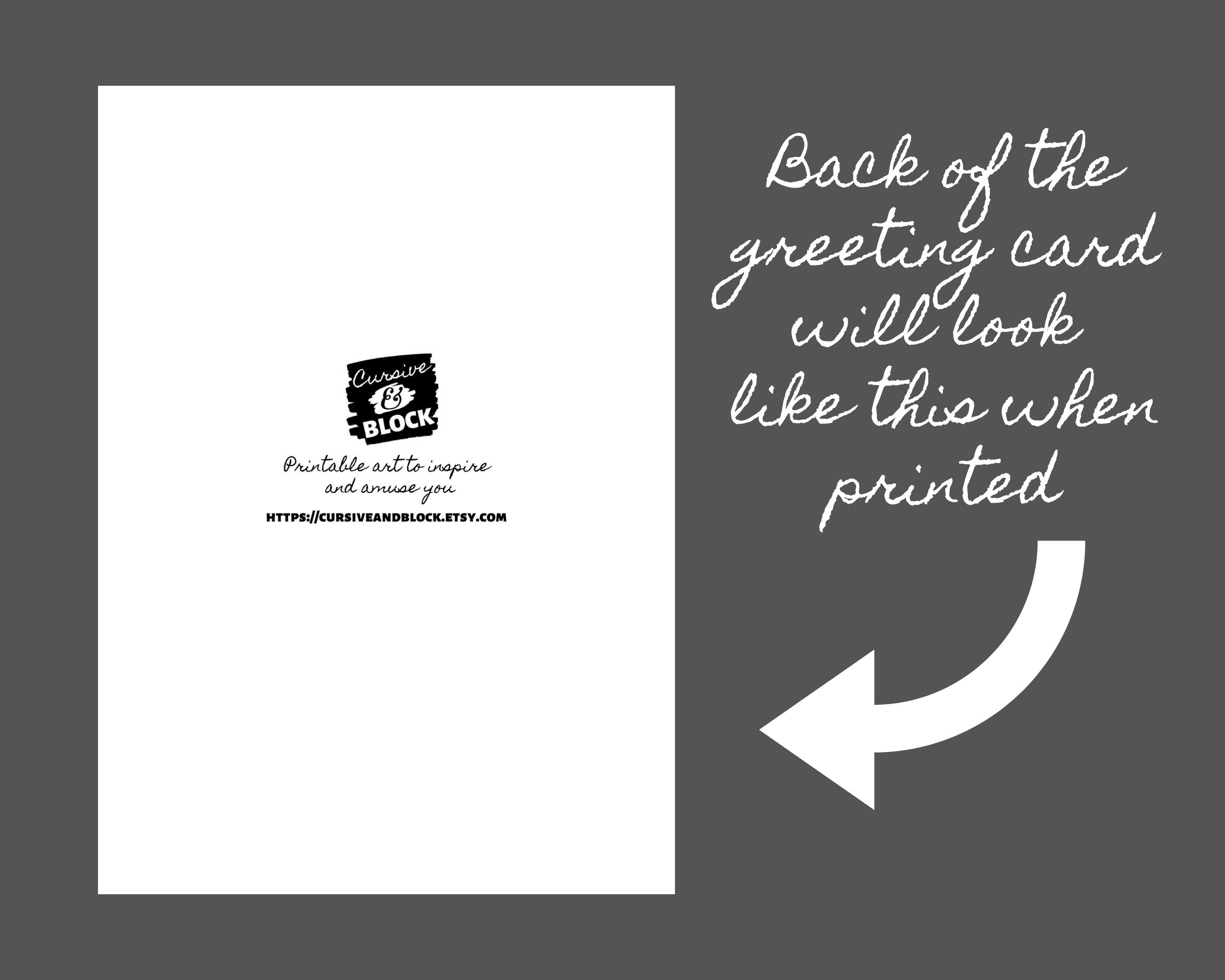 Philosophy Engagement Card Printable With Aristotle Soulmate Quote ...