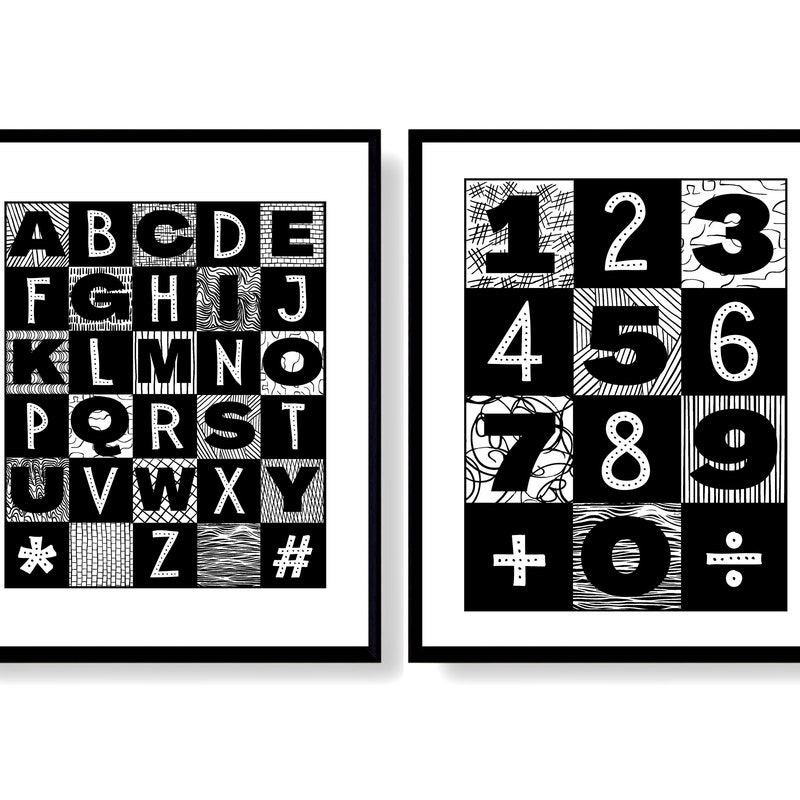 CursiveAndBlock - Etsy