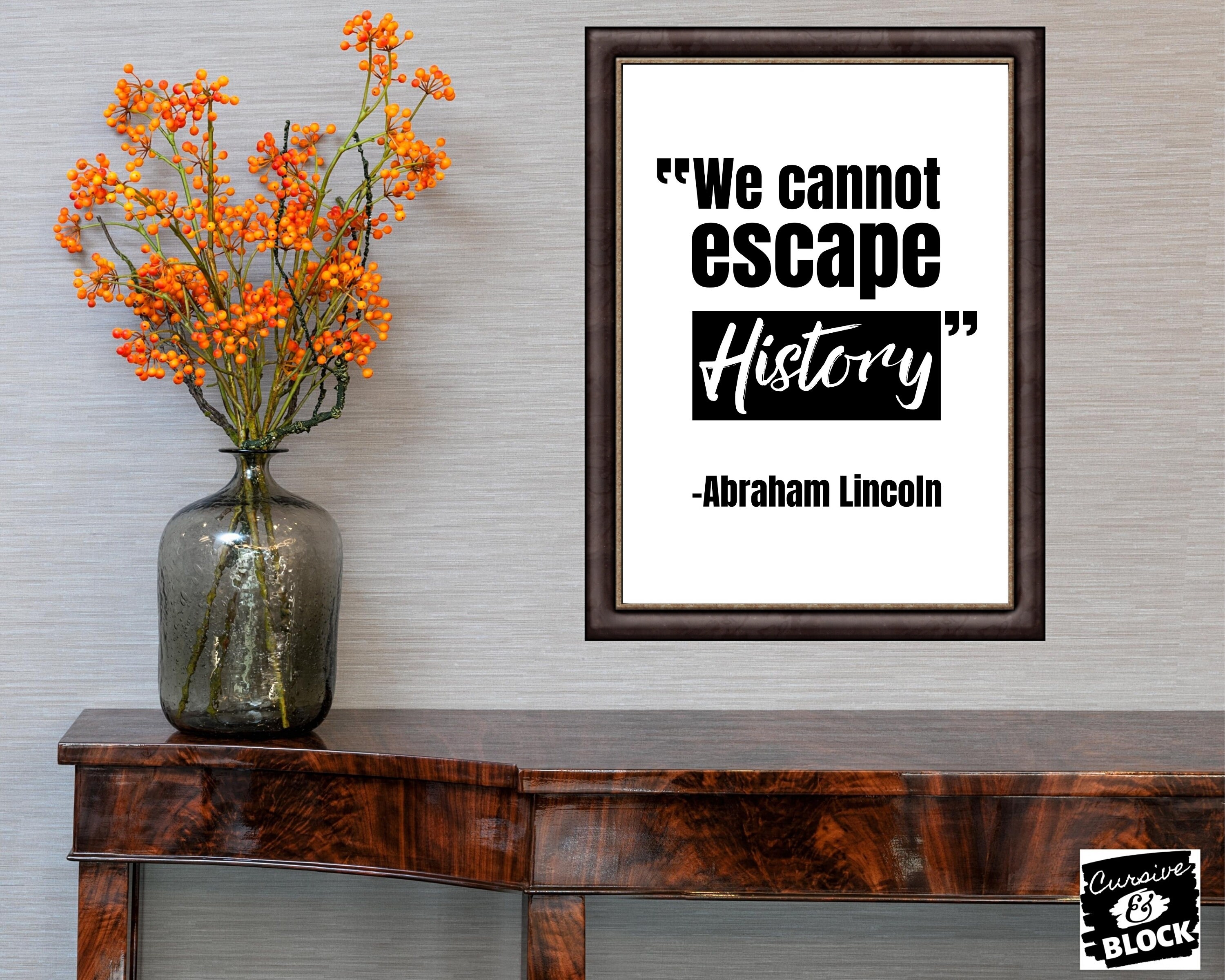 Abraham Lincoln Printable Quote, American History United States ...