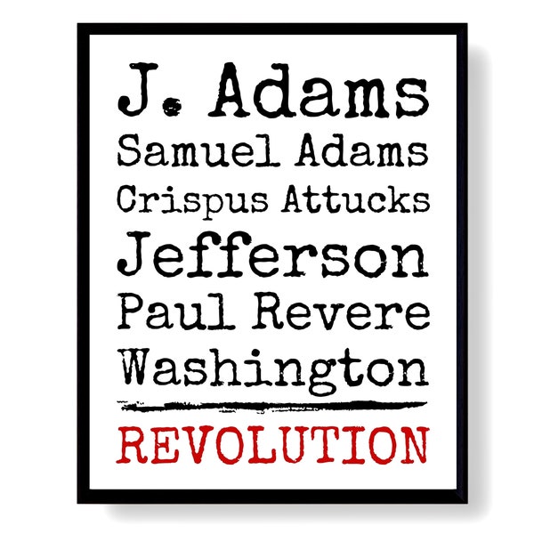 Founding Fathers - Etsy