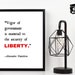 Alexander Hamilton Poster History Quote Print, Famous American Art ...