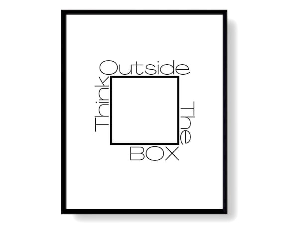 Downloadable Art Quote Print Word Poster Motivational Sign | Etsy