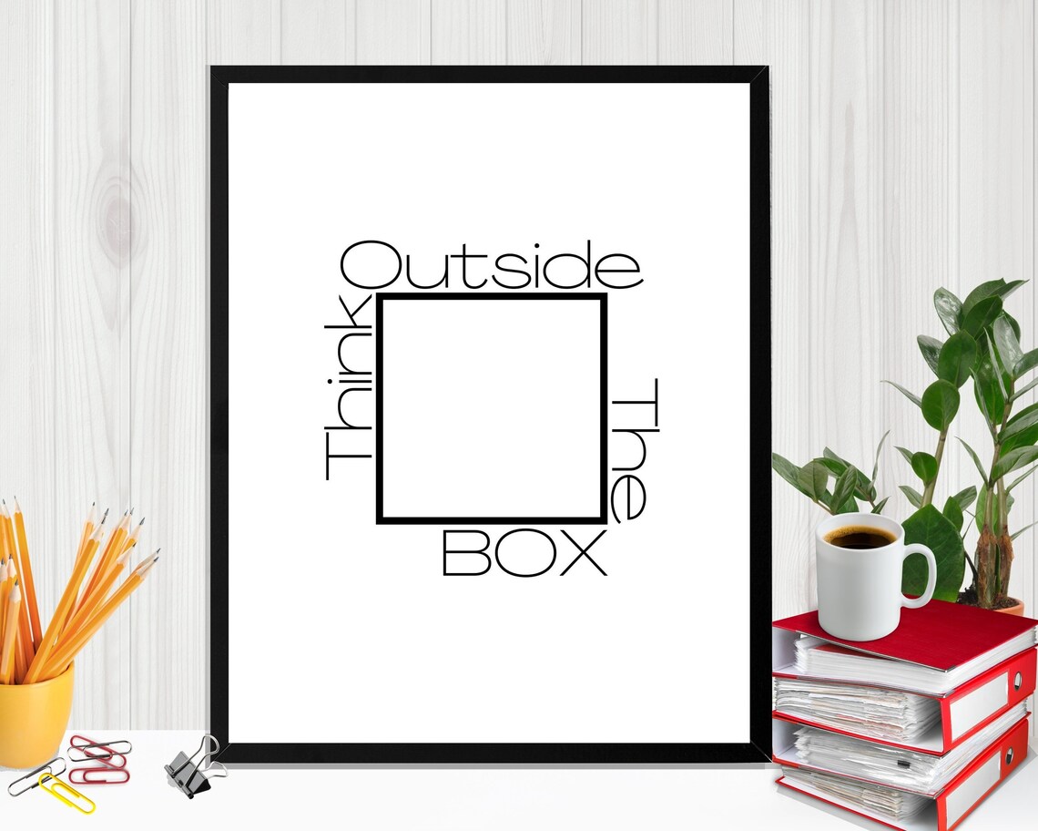 Downloadable Art Quote Print Word Poster Motivational Sign | Etsy