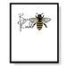 Be Kind Poster, Bee Kind Kindness Download, Insect Print, Bee Artwork ...