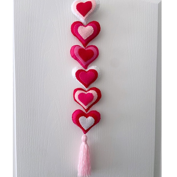 Felt Door Hanger - Etsy