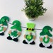 St Patrick's Gnome Felt Garland, St Patricks Day Felt Banner, St ...