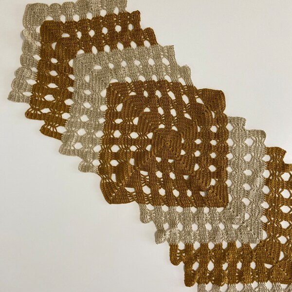 Crochet Table Cover - Etsy