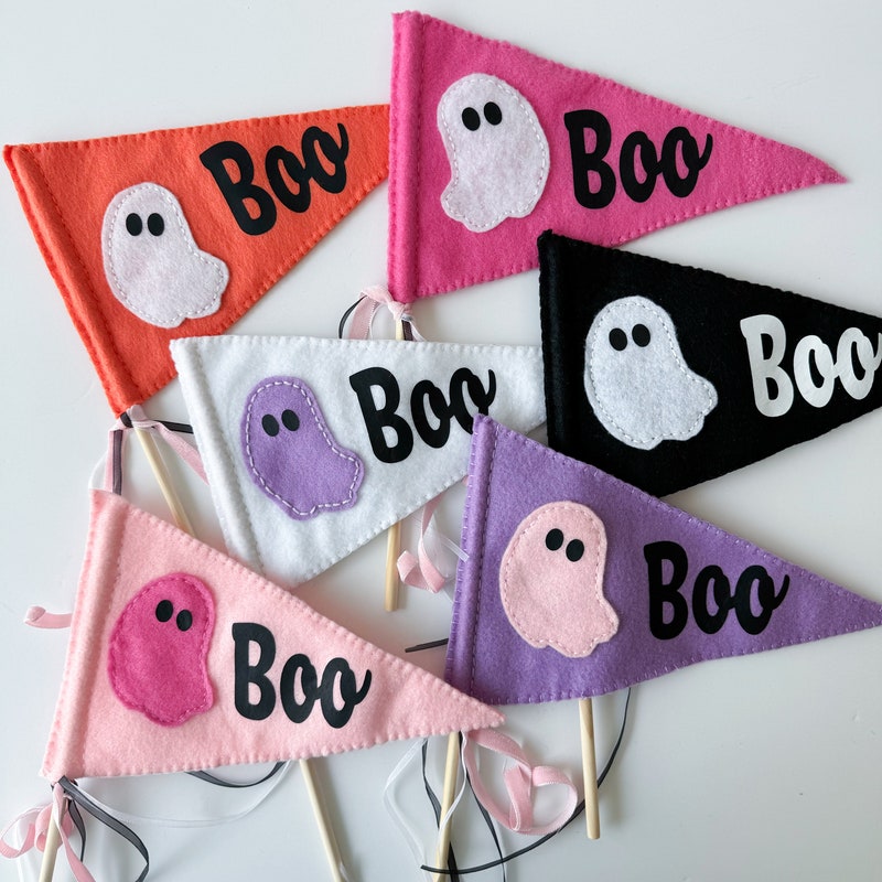 Halloween Pennants - Etsy