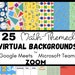 25 Math-themed Virtual Backgrounds for Google Meets, Microsoft Teams ...