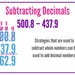 Decimal Operations Anchor Charts - Etsy