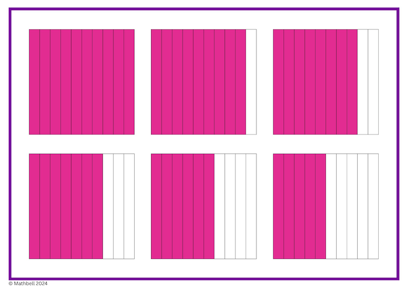 Decimal Tools Tenths and Hundredths Grids, Base-ten Blocks, & Place ...
