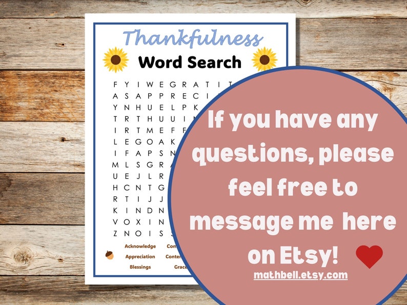 Printable Thanksgiving Word Search With Answers | Thanksgiving Word ...