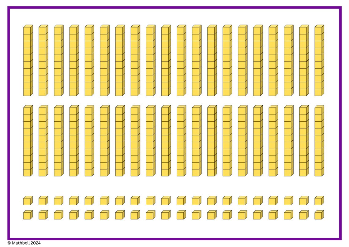 Decimal Tools Tenths and Hundredths Grids, Base-ten Blocks, & Place ...