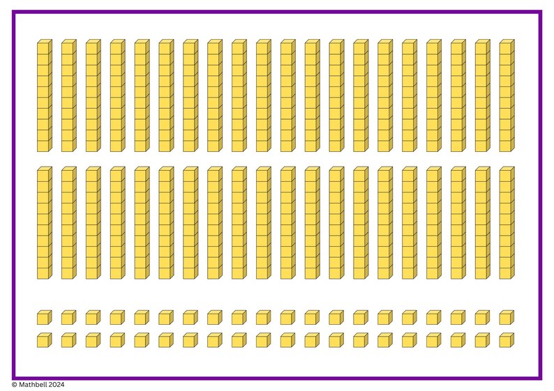 Decimal Tools Tenths and Hundredths Grids, Base-ten Blocks, & Place ...
