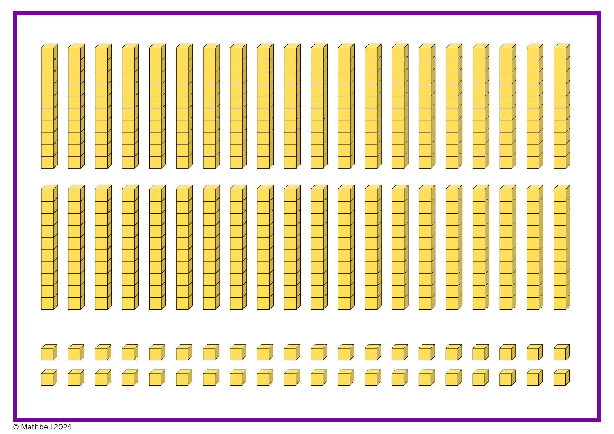 Decimal Tools Tenths and Hundredths Grids, Base-ten Blocks, & Place ...