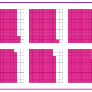 Decimal Tools Tenths and Hundredths Grids, Base-ten Blocks, & Place ...