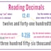Decimal Place Value Anchor Charts - Etsy