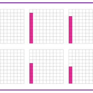 Decimal Tools Tenths and Hundredths Grids, Base-ten Blocks, & Place ...