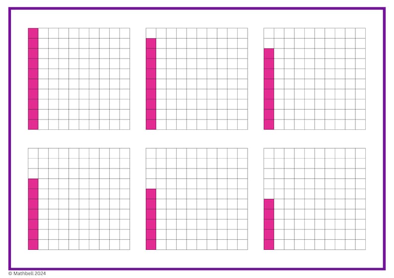 Decimal Tools Tenths and Hundredths Grids, Base-ten Blocks, & Place ...