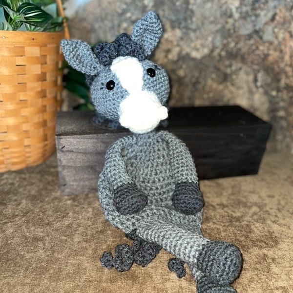 Horse Rag Doll - Etsy