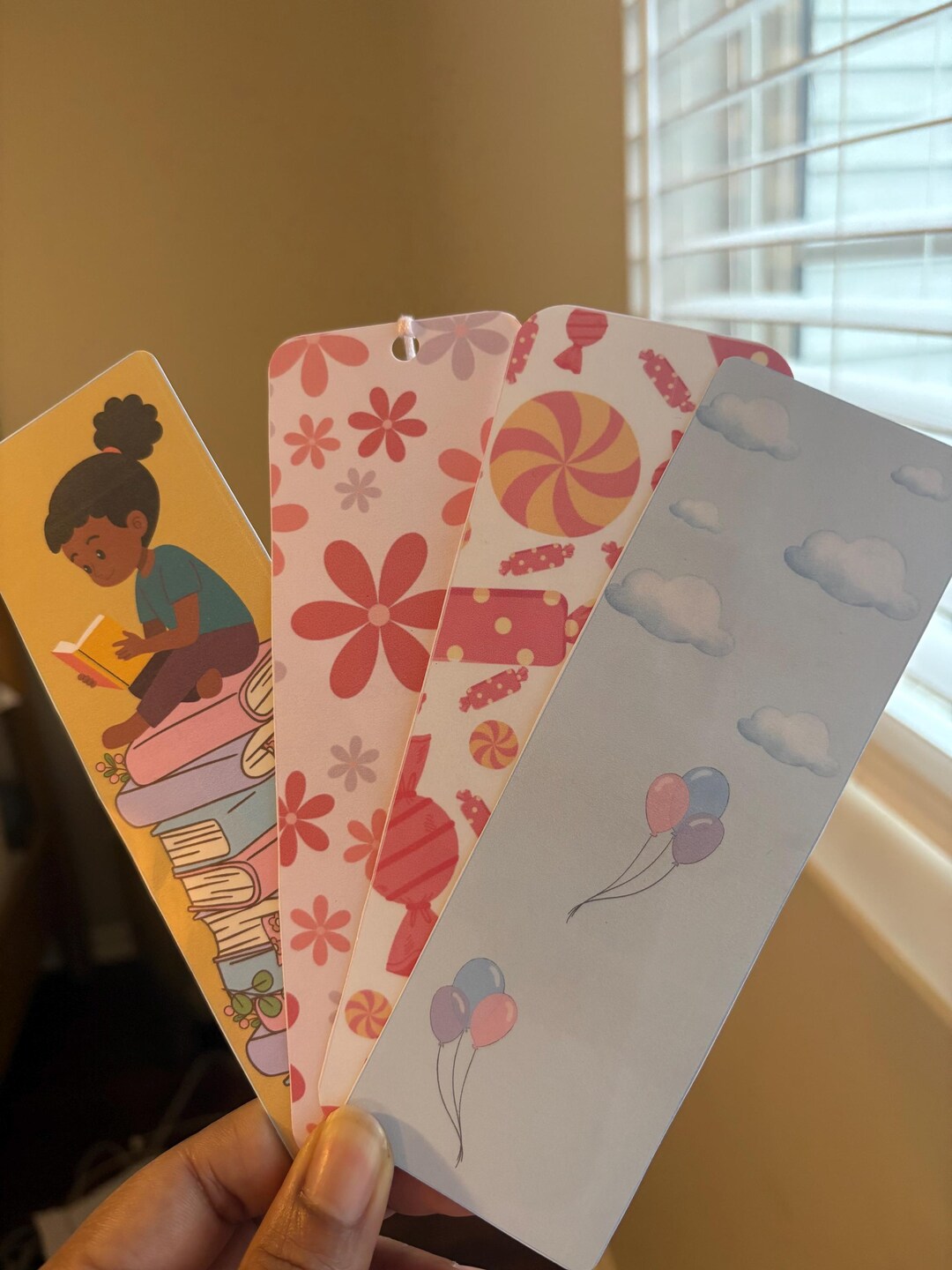 Cute Laminated Bookmarks Bundle for Kids Book Lover Fun Reading Gift ...