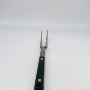 Vintage Prong Fork / Meat Fork / Kitchen Utensils, Fork / Two Prongs ...