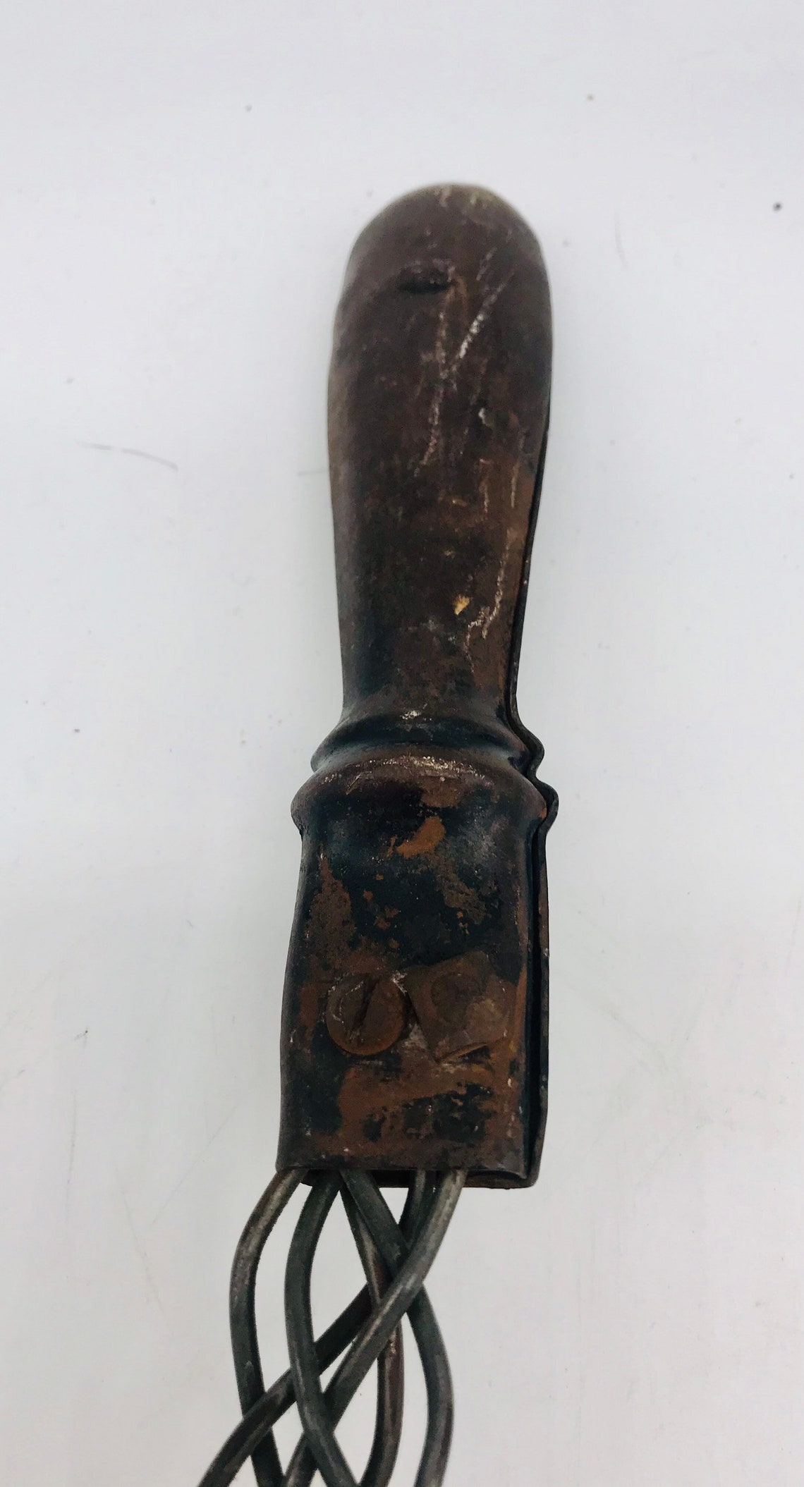 Vintage Metal Rug Beater Antique Wall Hanging Decor. | Etsy