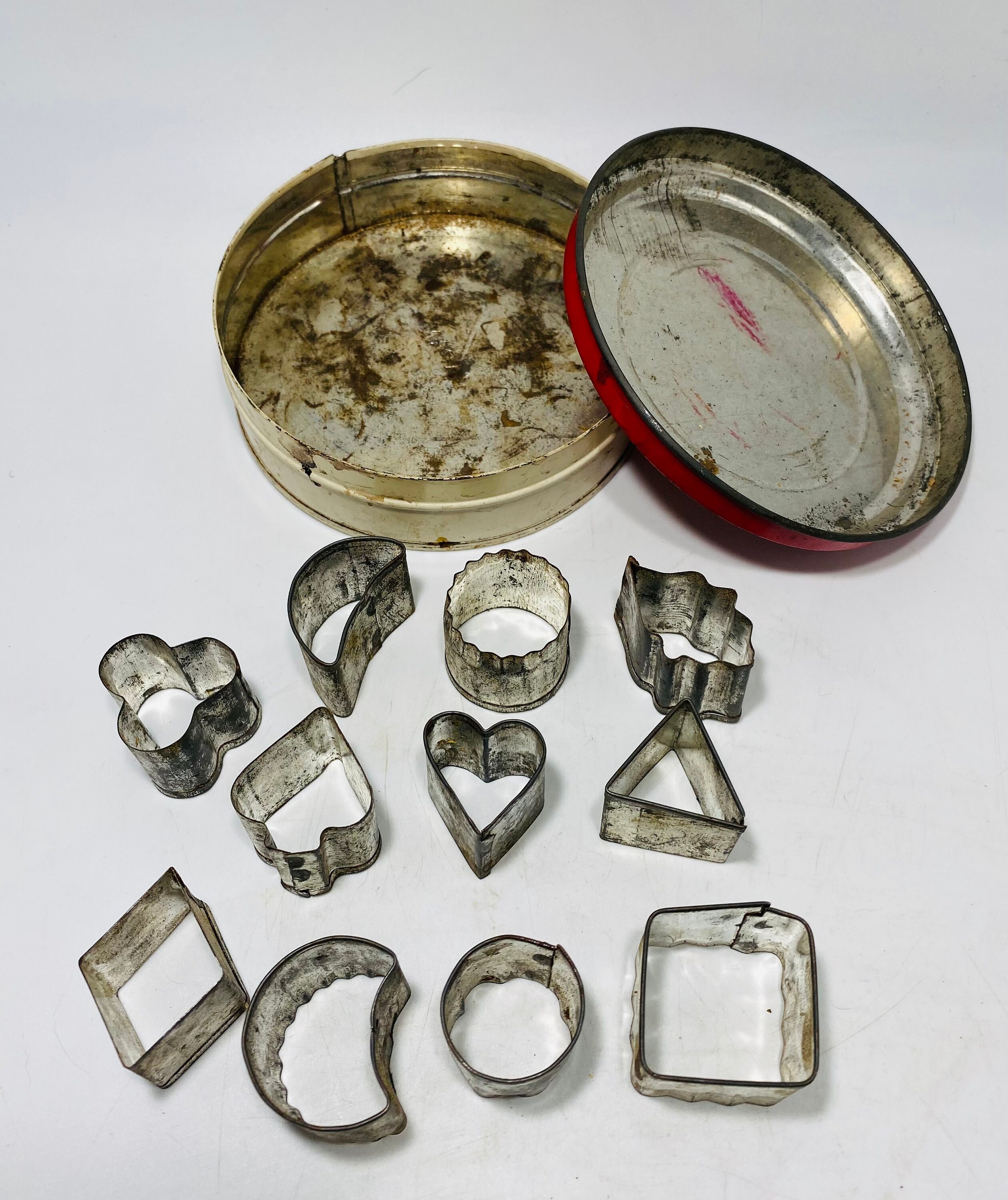 Vintage Canape and Hors Doeurve Cutters Baking Holiday - Etsy