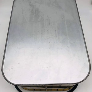 Vintage 1950s Bread Box Food Storage Farmhouse Kitchen - Etsy