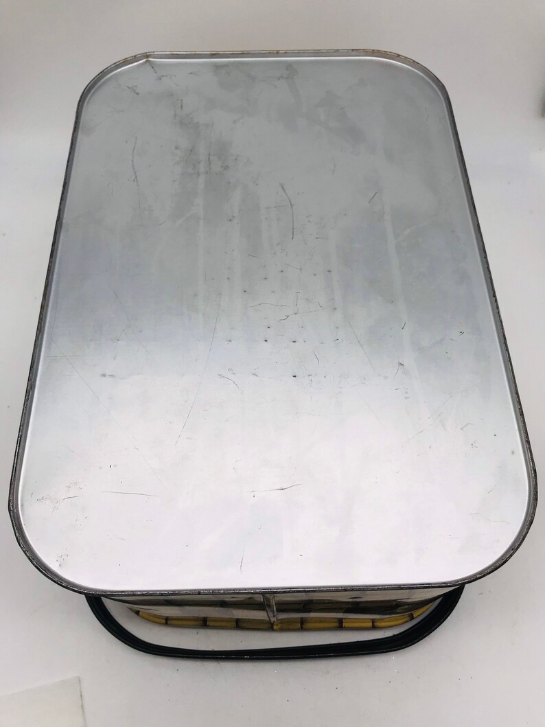 Vintage 1950s Bread Box Food Storage Farmhouse Kitchen - Etsy