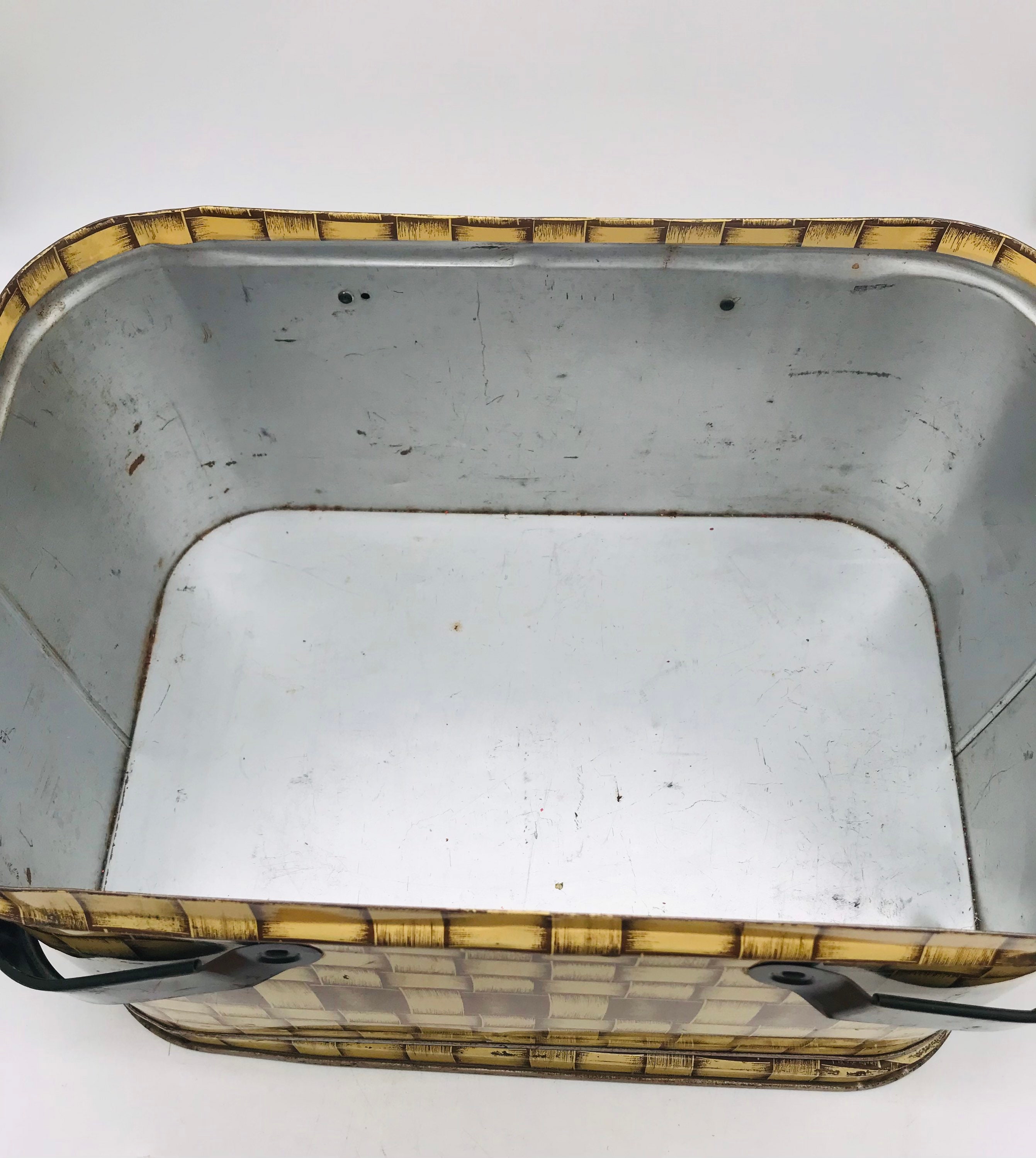 Vintage 1950s Bread Box Food Storage Farmhouse Kitchen - Etsy