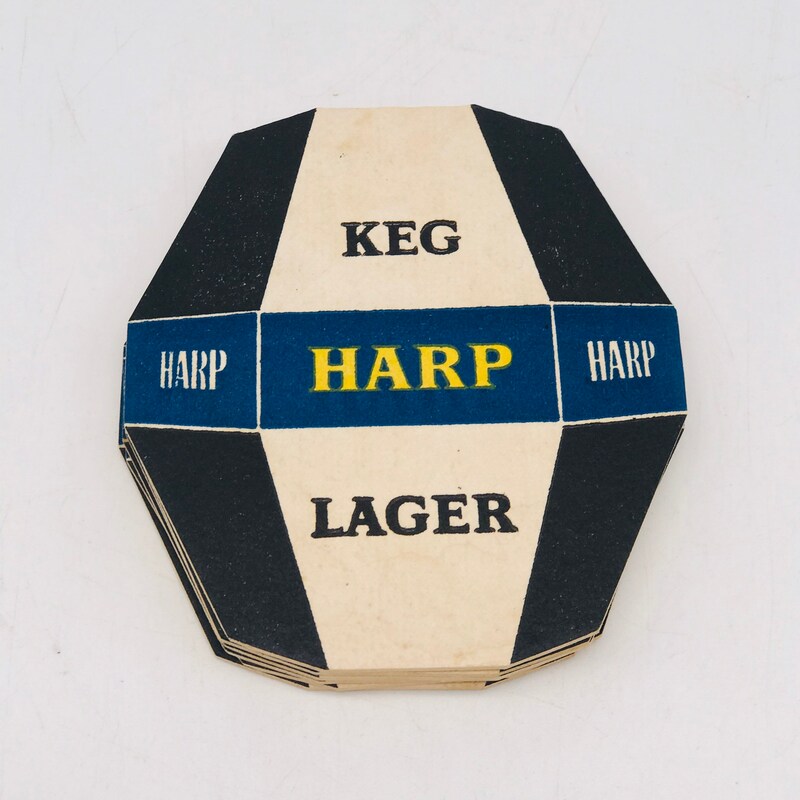 Harp Lager - Etsy