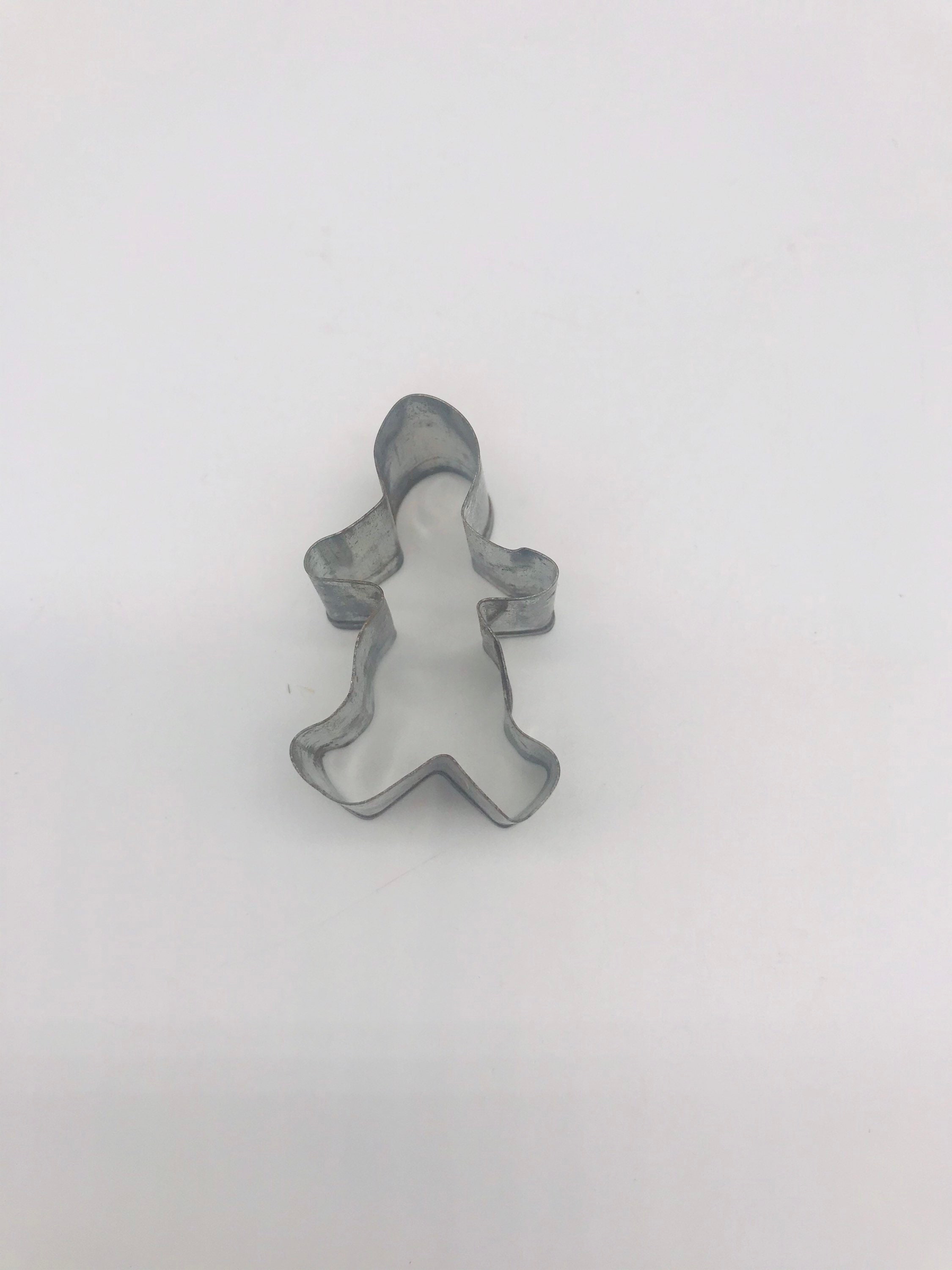 Vintage Gingerbread Man Shaped Cookie Cutter Farmhouse | Etsy