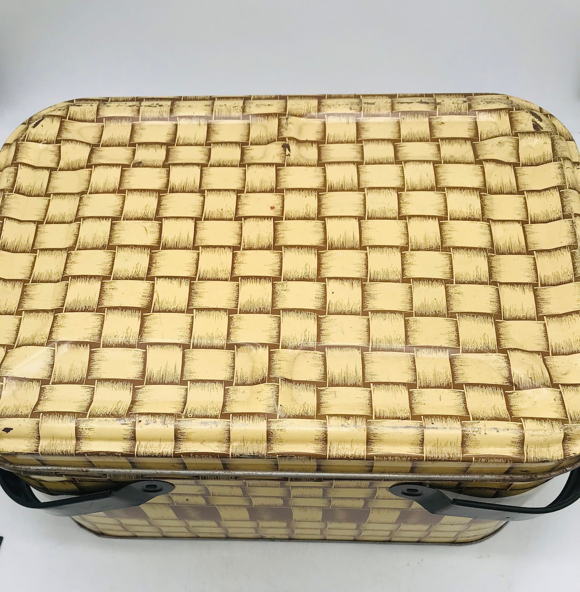 Vintage 1950s Bread Box Food Storage Farmhouse Kitchen - Etsy