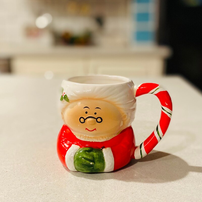 Santa Claus Mug - Etsy