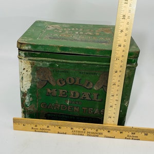 Vintage Gold Medal Brand Golden Tea - Etsy