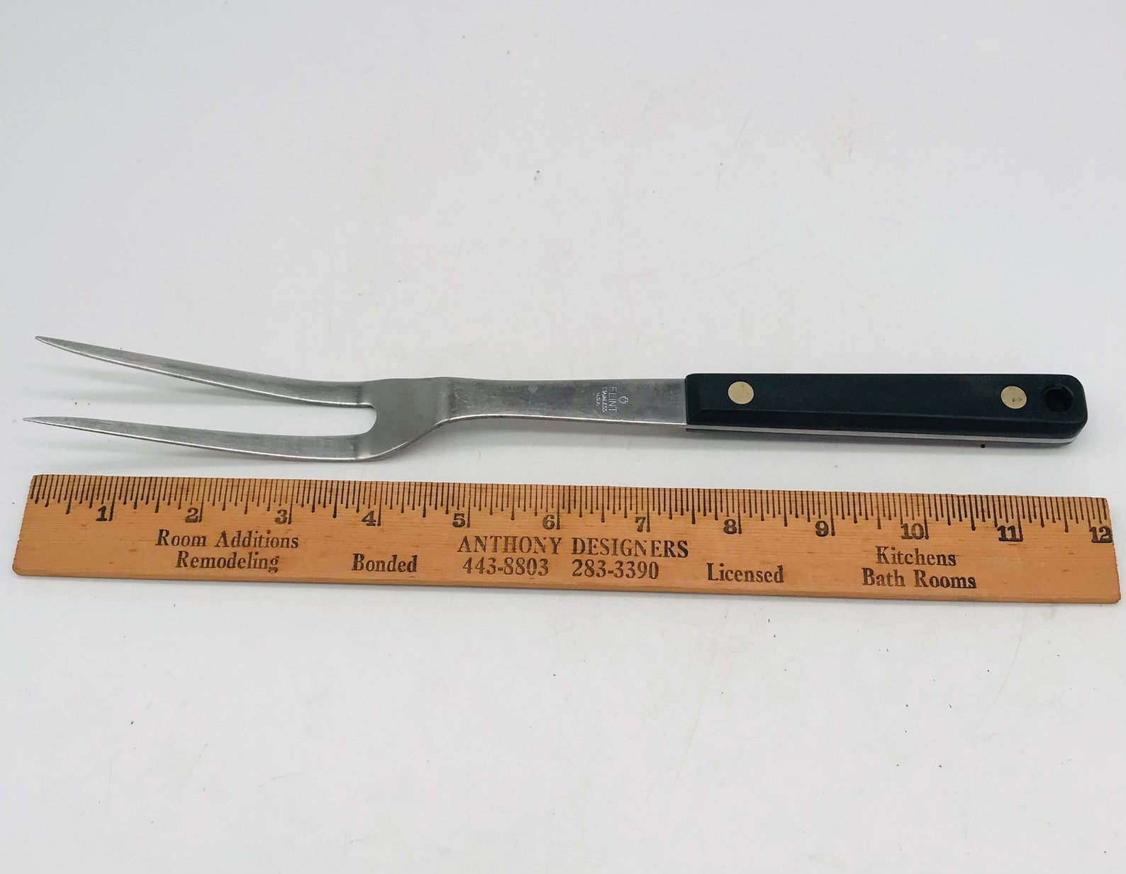 Vintage Prong Fork / Meat Fork / Kitchen Utensils Fork / Two - Etsy