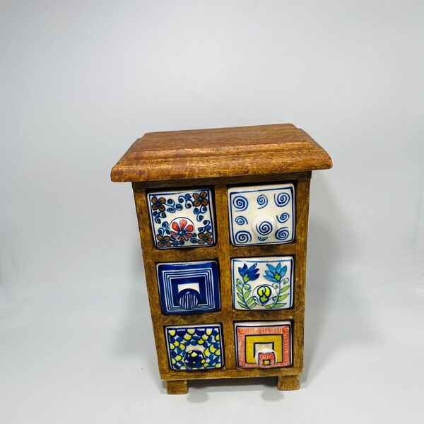 Ceramic Spice Rack - Etsy