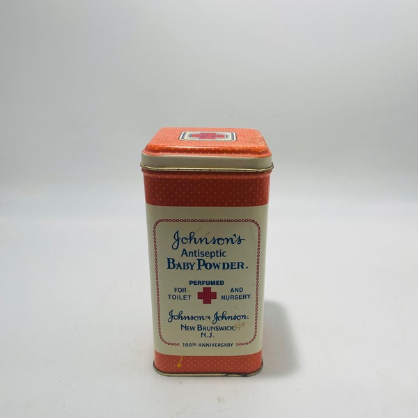 Baby Powder Tin - Etsy