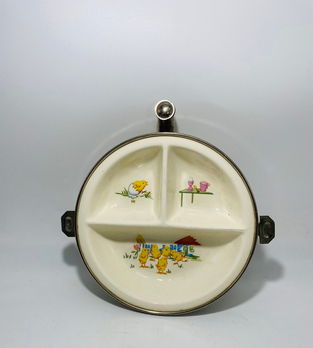 Vintage Baby Bowl / 1940s / 1950s / Baby Dish / Baby Bowl Bakelite / GW ...