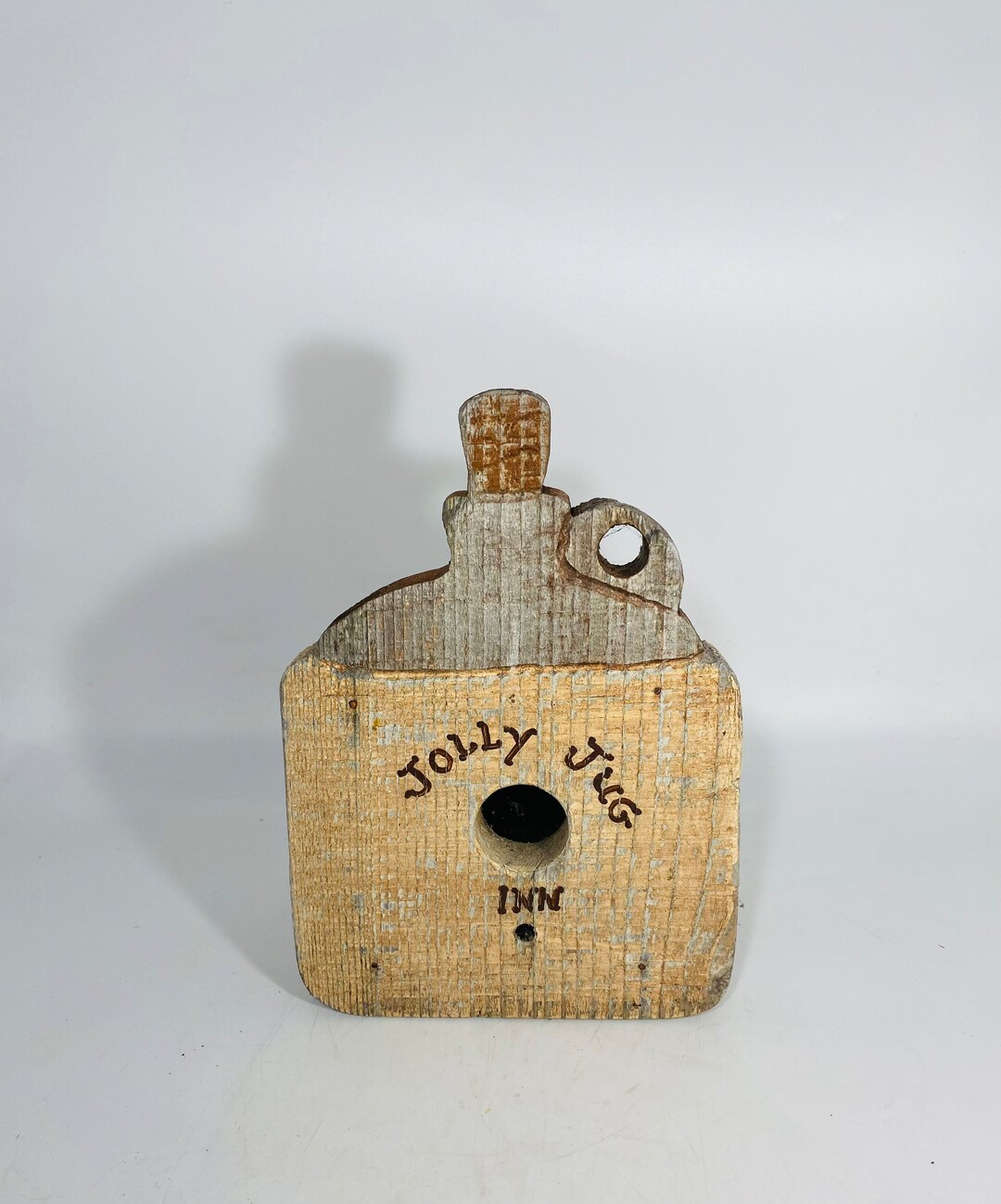 Vintage Birdhouse / Jolly Jug Birdhouse - Etsy