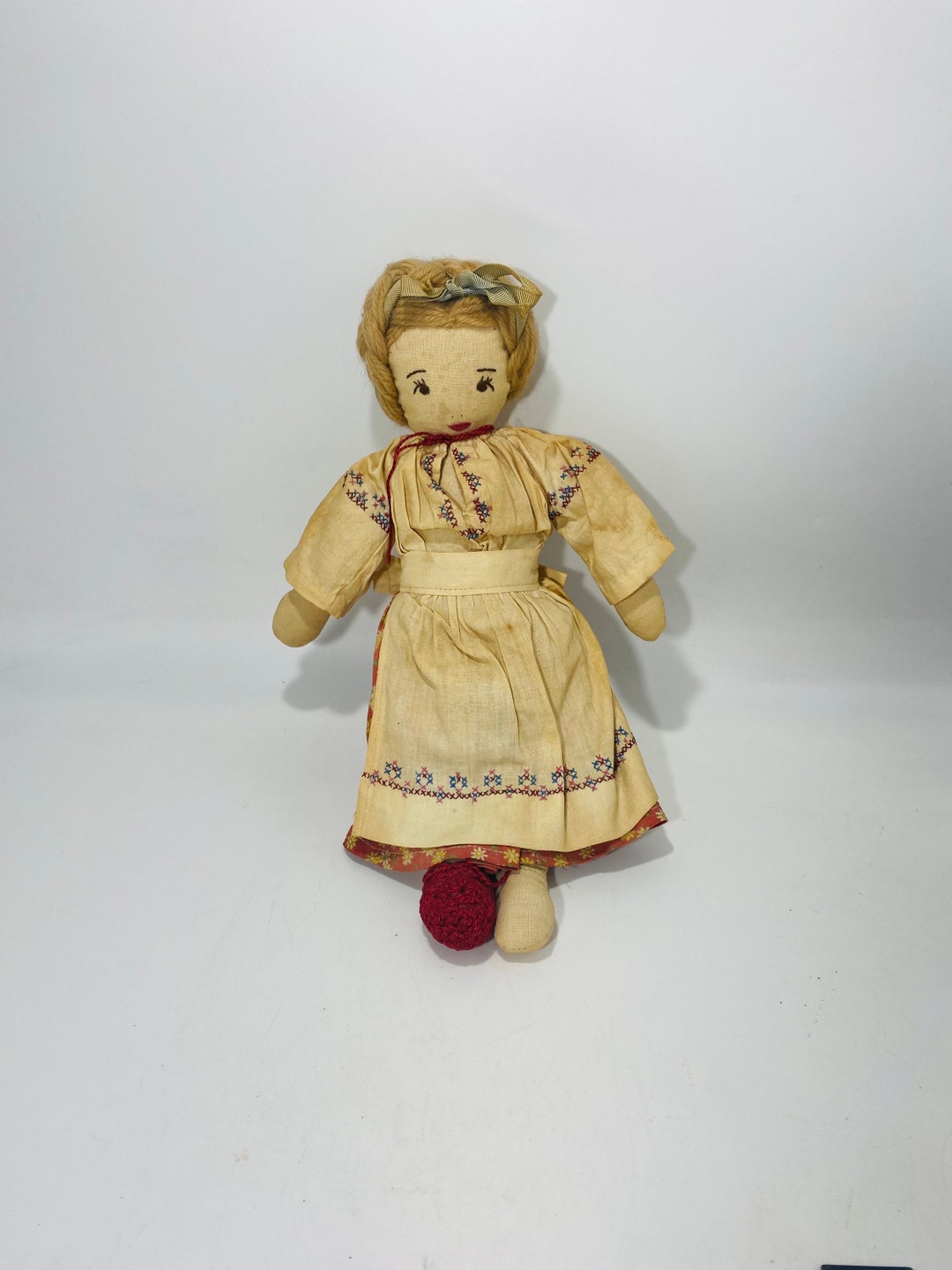 Vintage Cloth Doll / Vintage Clothing - Etsy