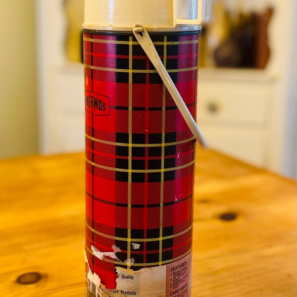 Red Plaid - Etsy