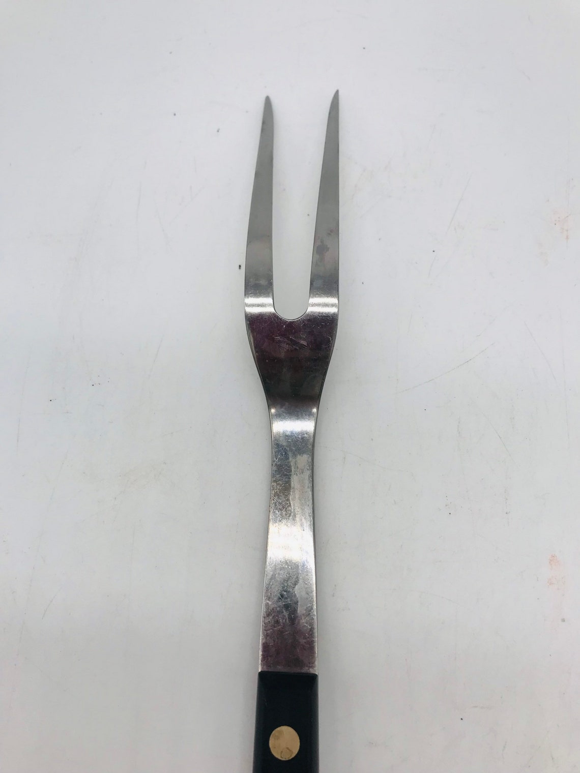 Vintage Prong Fork / Meat Fork / Kitchen Utensils Fork / Two - Etsy