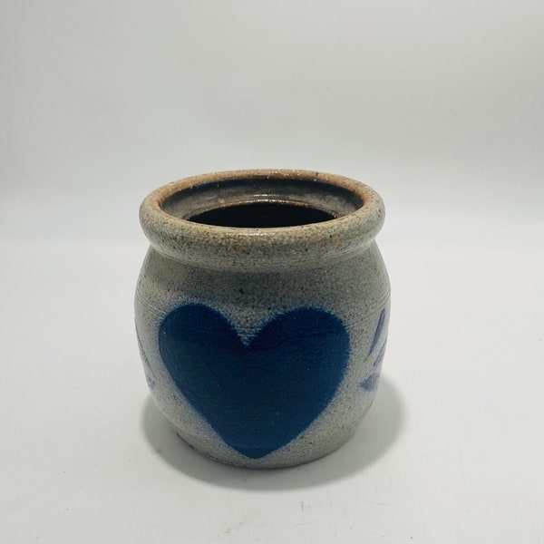 Rowe Pottery Heart - Etsy